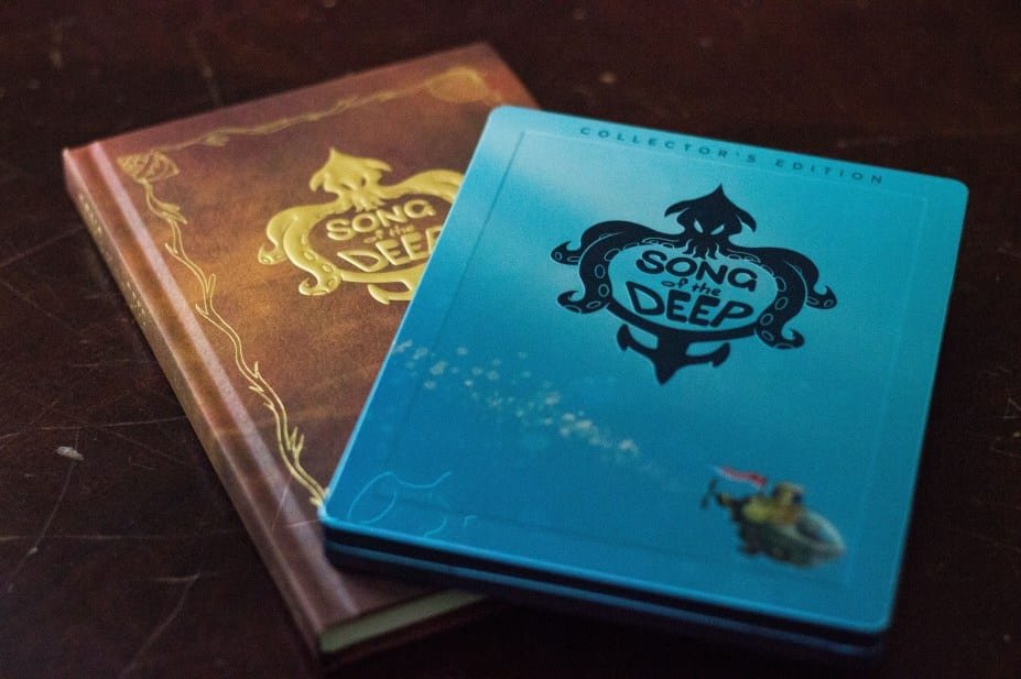 UNBOXING | Song of the Deep Collector's Edition - The Man, The Chef ...