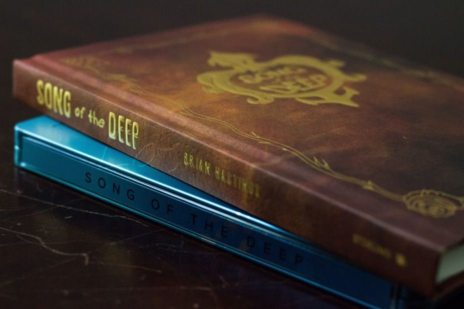UNBOXING | Song of the Deep Collector's Edition - The Man, The Chef ...