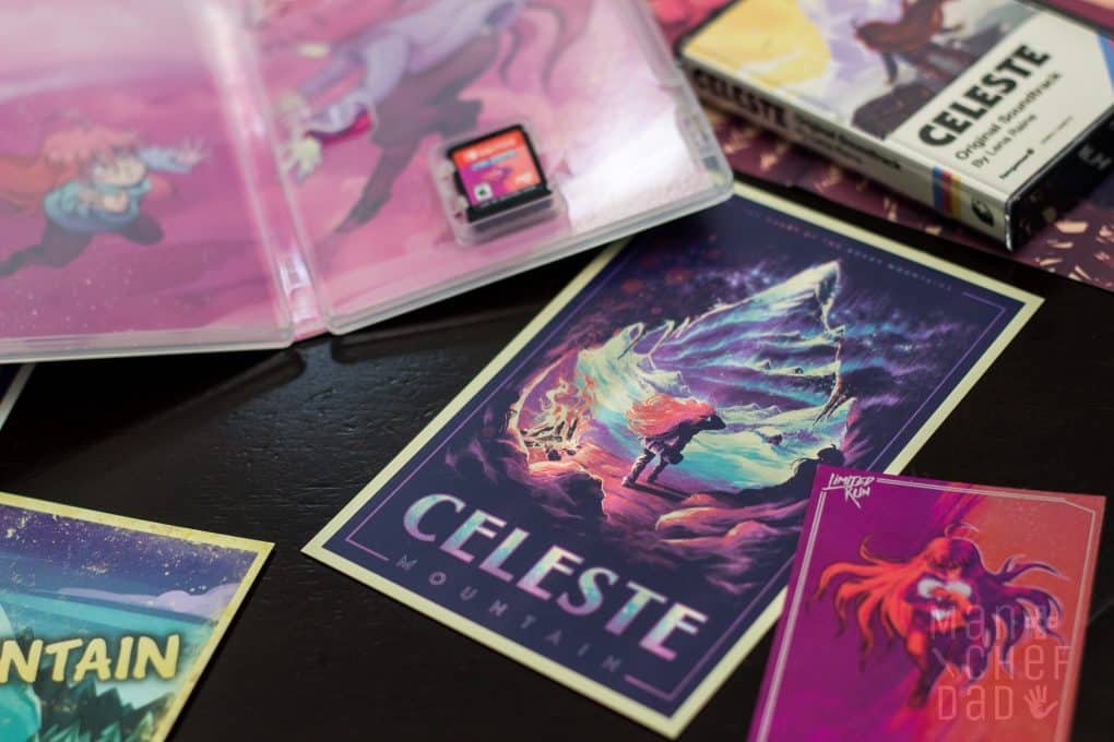 UNBOXING | Celeste Collector's Edition from Limited Run Games (Switch)