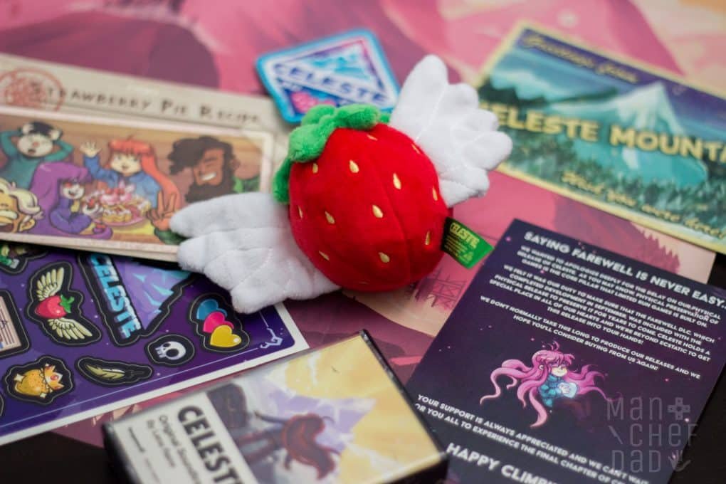 UNBOXING | Celeste Collector's Edition from Limited Run Games (Switch)