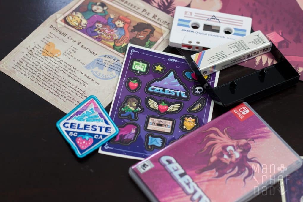 UNBOXING | Celeste Collector's Edition from Limited Run Games (Switch)