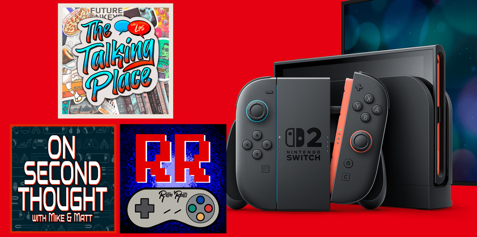 The Talking Place - Nintendo Switch 2 Direct w/ Mike and Al - The Man ...